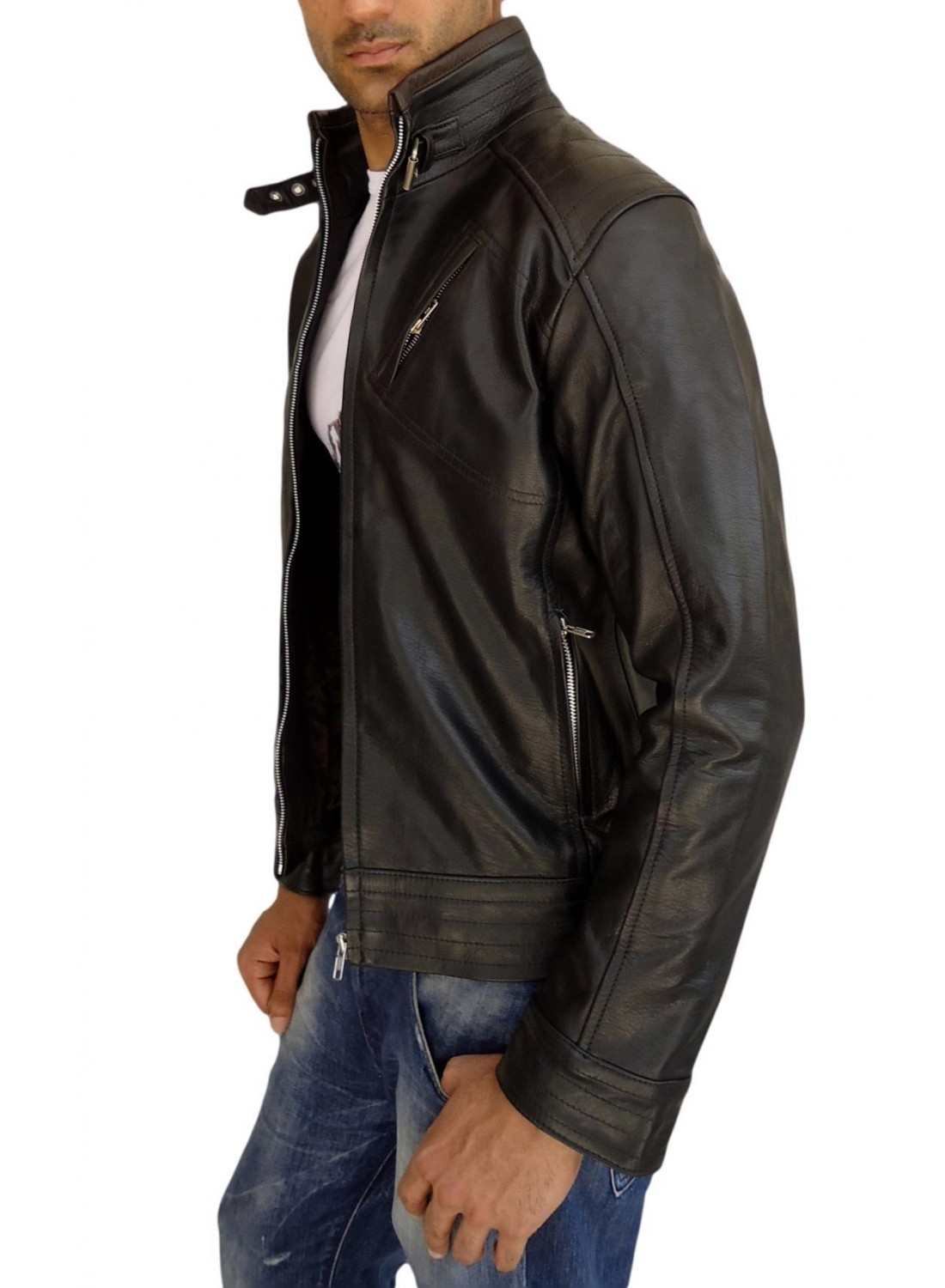Jeremy Renner Bourne Legacy Leather Jacket
